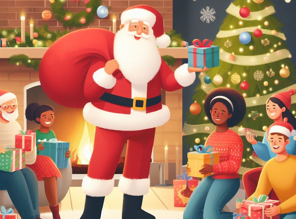 Μάθετε το Μυστικό: Η ιστορία του Secret Santa - mysecretsanta
